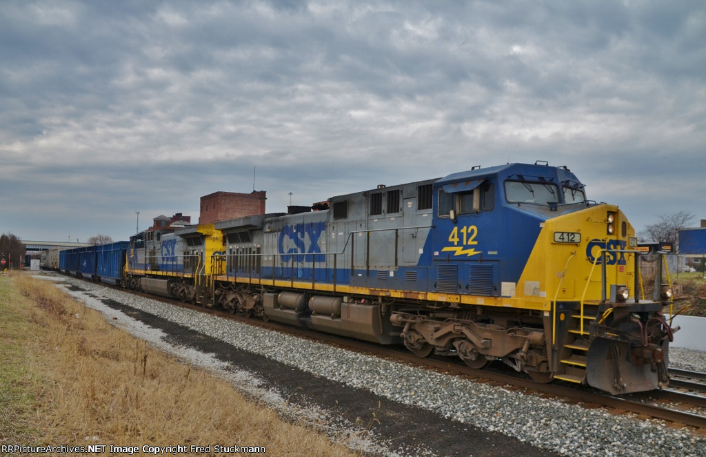 CSX 412